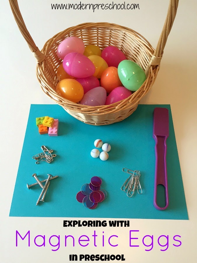 STEM Activities For Kids Easter Project