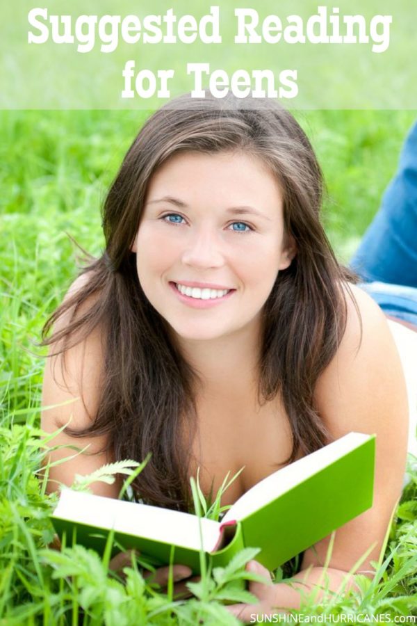 Suggested Reading for Teens in High School - Ages 14 and Up