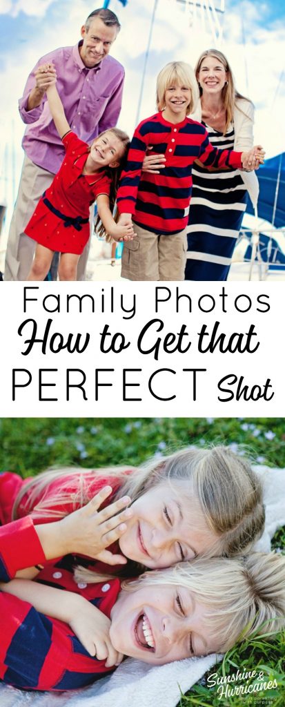 Family Photos - How To Capture That Perfect Shot