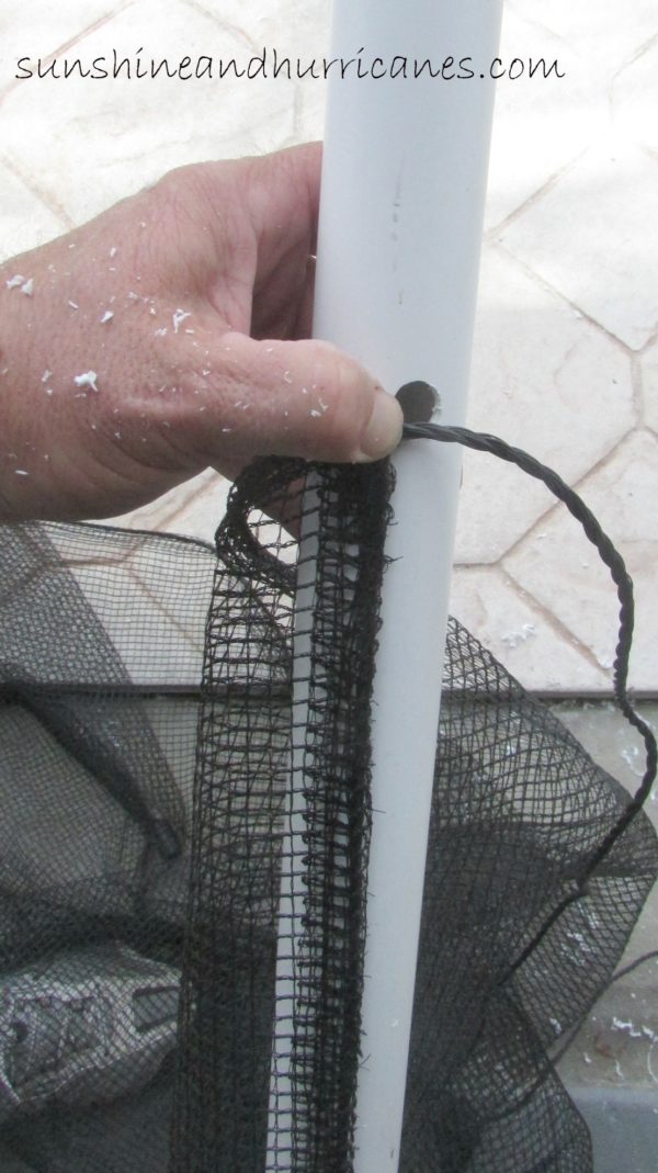 DIY Sea Creature Catching Net