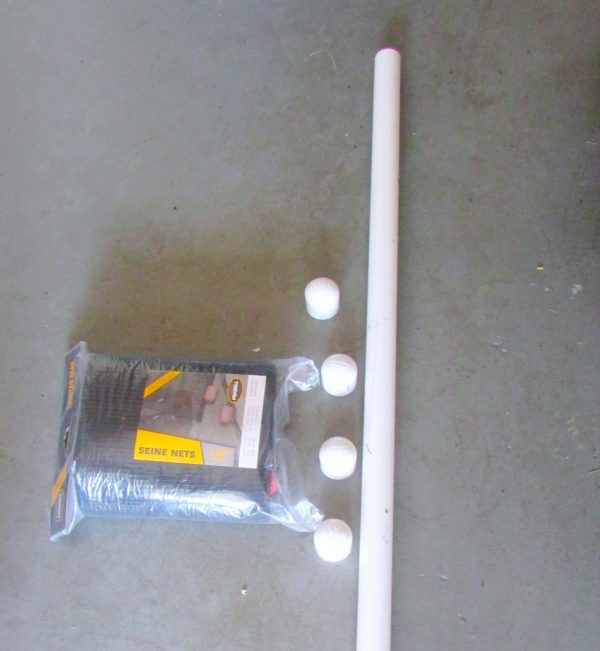 DIY Sea Creature Catching Net