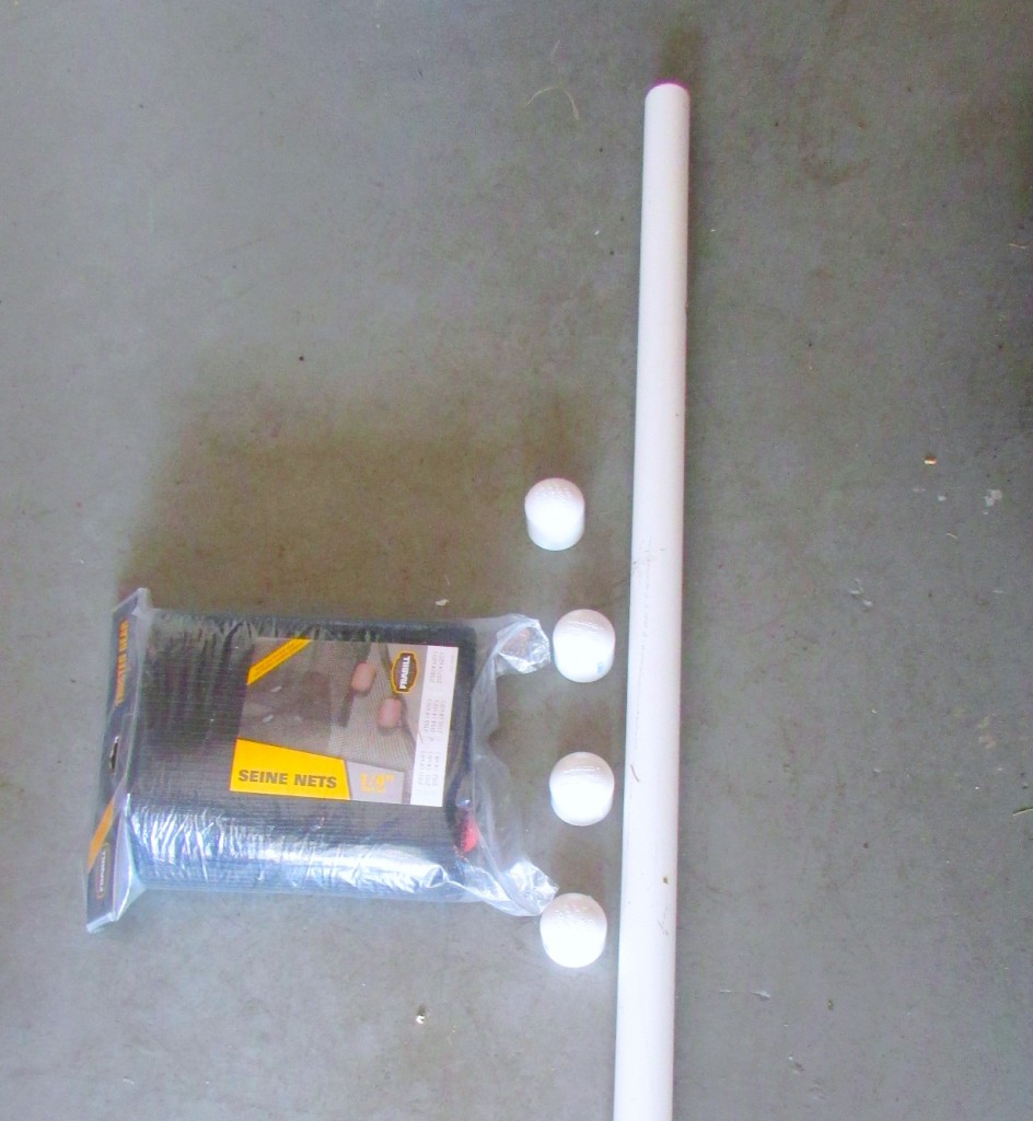 DIY Sea Creature Catching Net