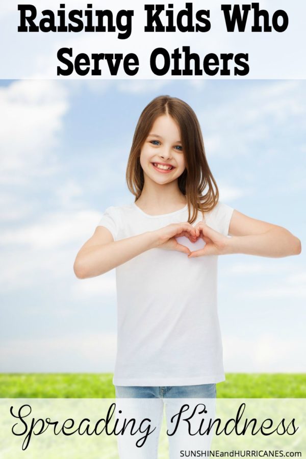 Raising Kids Who Serve Others