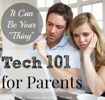 Technology 101 for Parents