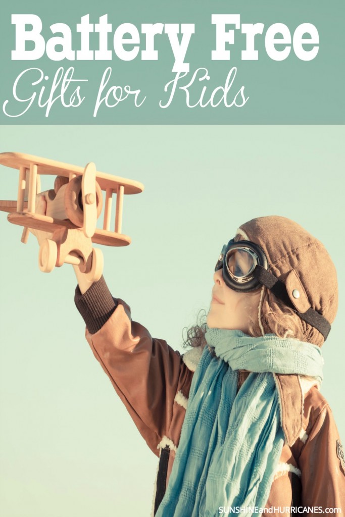 Battery Free Gifts for Kids - Tech Free Can Still Be Fun!