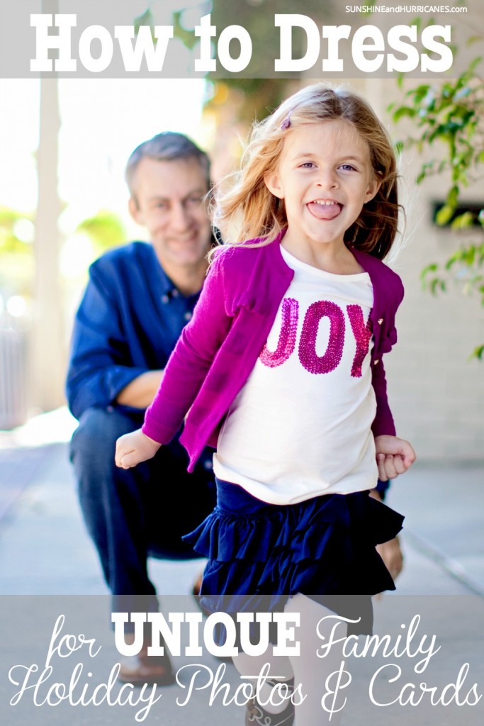 How to Dress For Unforgettable Family Photos