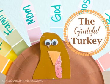 The Grateful Turkey - Thanksgiving Gratitude Craft