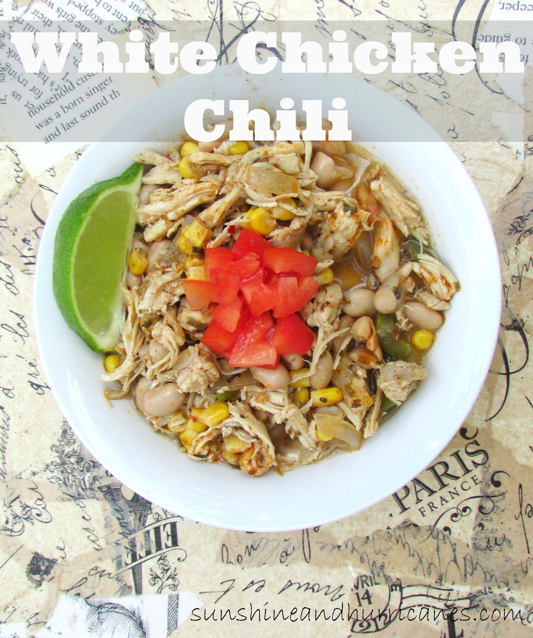 White Chicken Chili