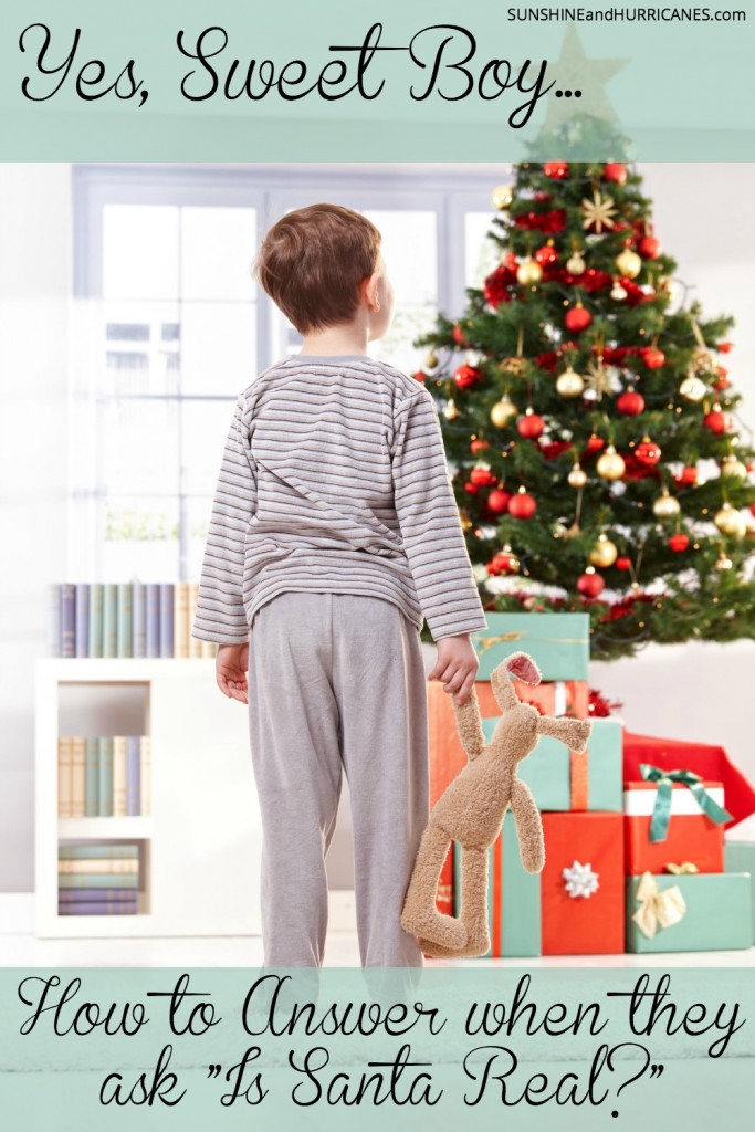 How to Answer When They Ask "Is Santa Real?"