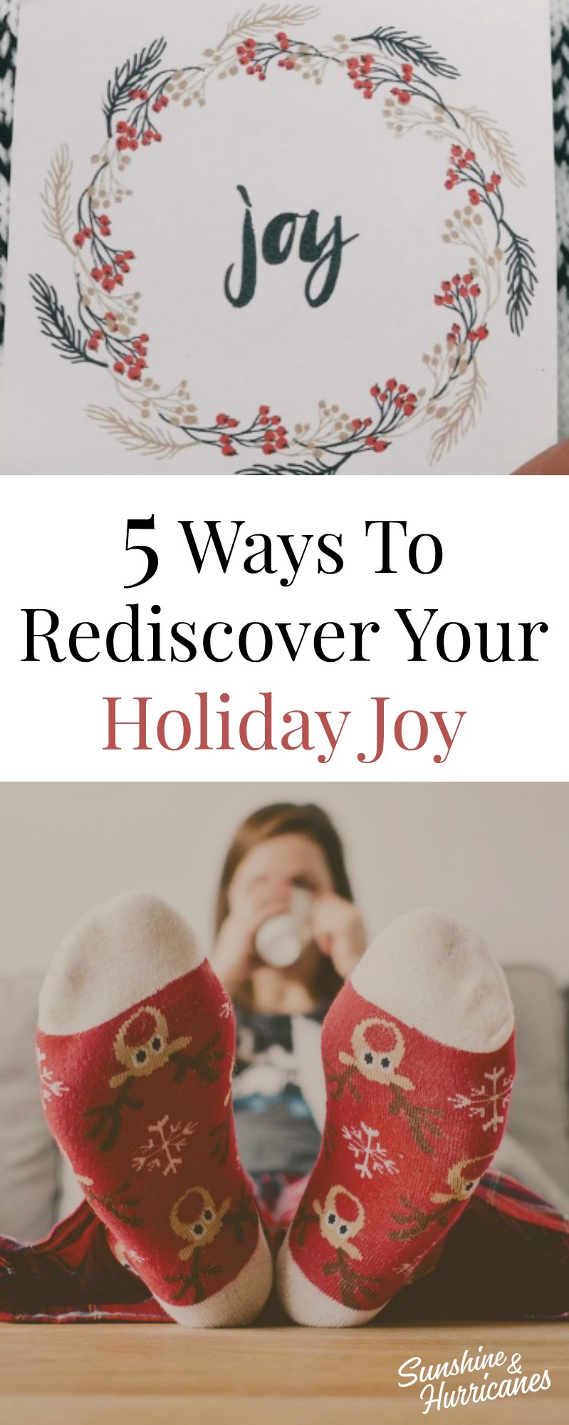 5 Ways To Rediscover Your Holiday Joy and Wonder