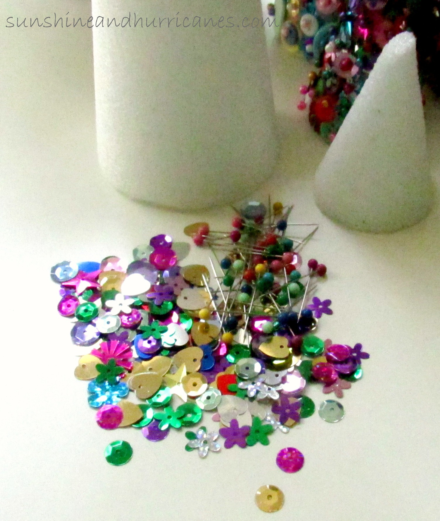 Sparkle Christmas Trees