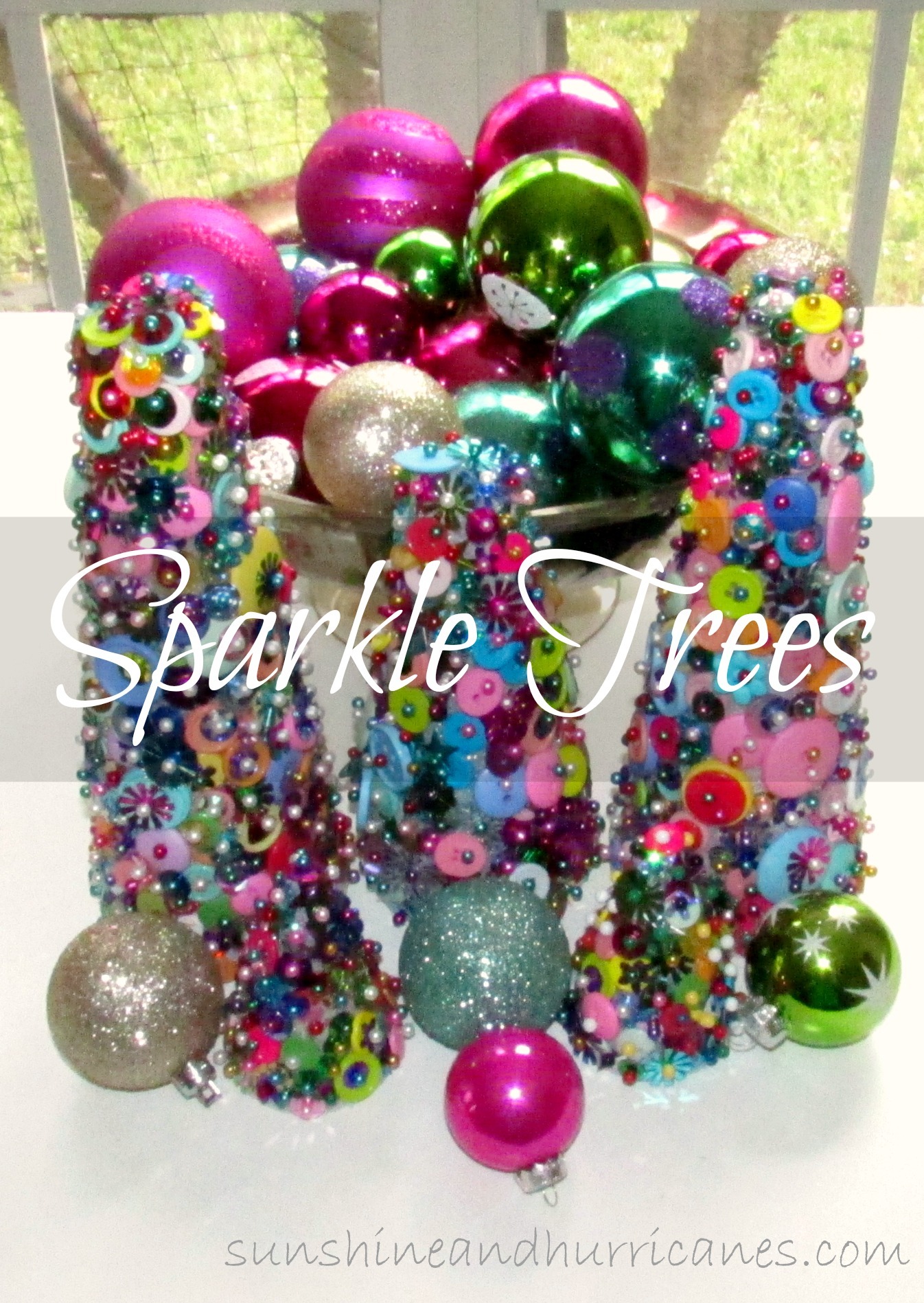 Sparkle Christmas Trees