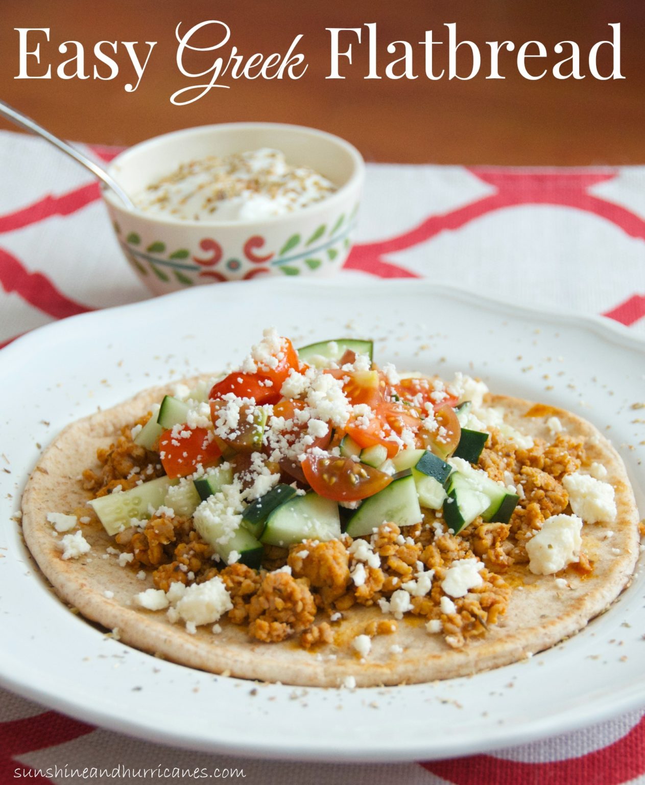 Easy Greek Flatbread Recipe