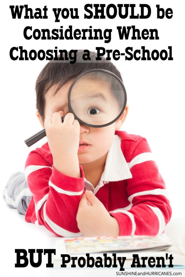 Finding A Great Preschool finding-a-great-preschool