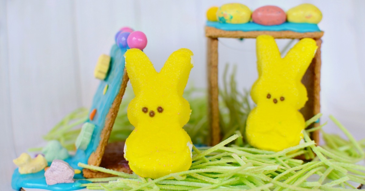 Peeps Easter Houses