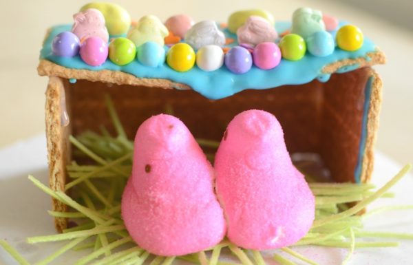Peeps Easter Houses