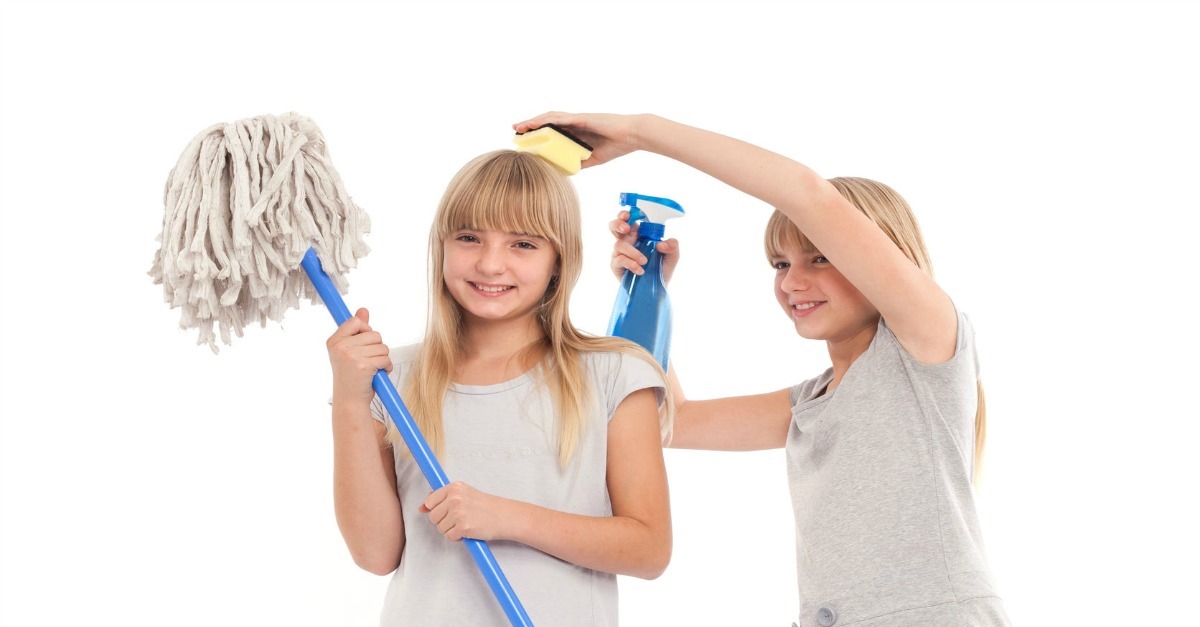 Spring Cleaning For Teens