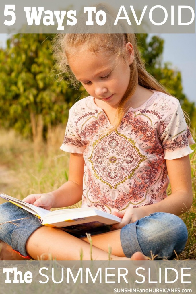 5 Ways To Prevent Summer Slide