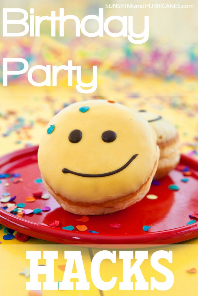 The Best Kid's Birthday Party Hacks