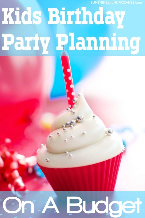 Kids Birthday Party Planning on a Budget