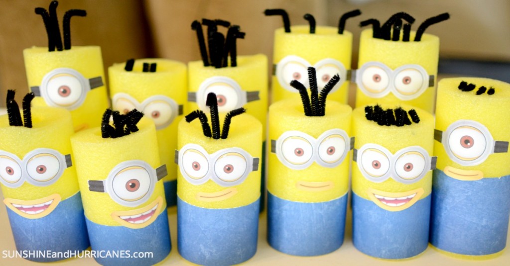 Minion Activities, Games, Printables and More