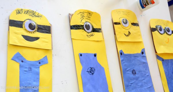 Minion Puppets