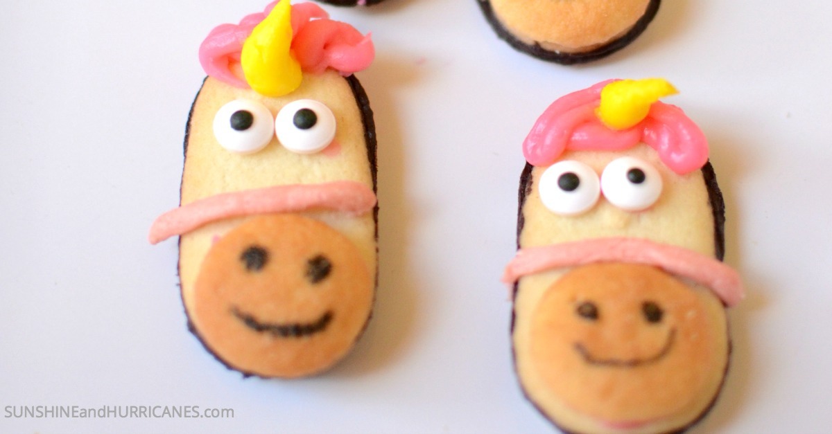 Despicable Me Unicorn Cookies