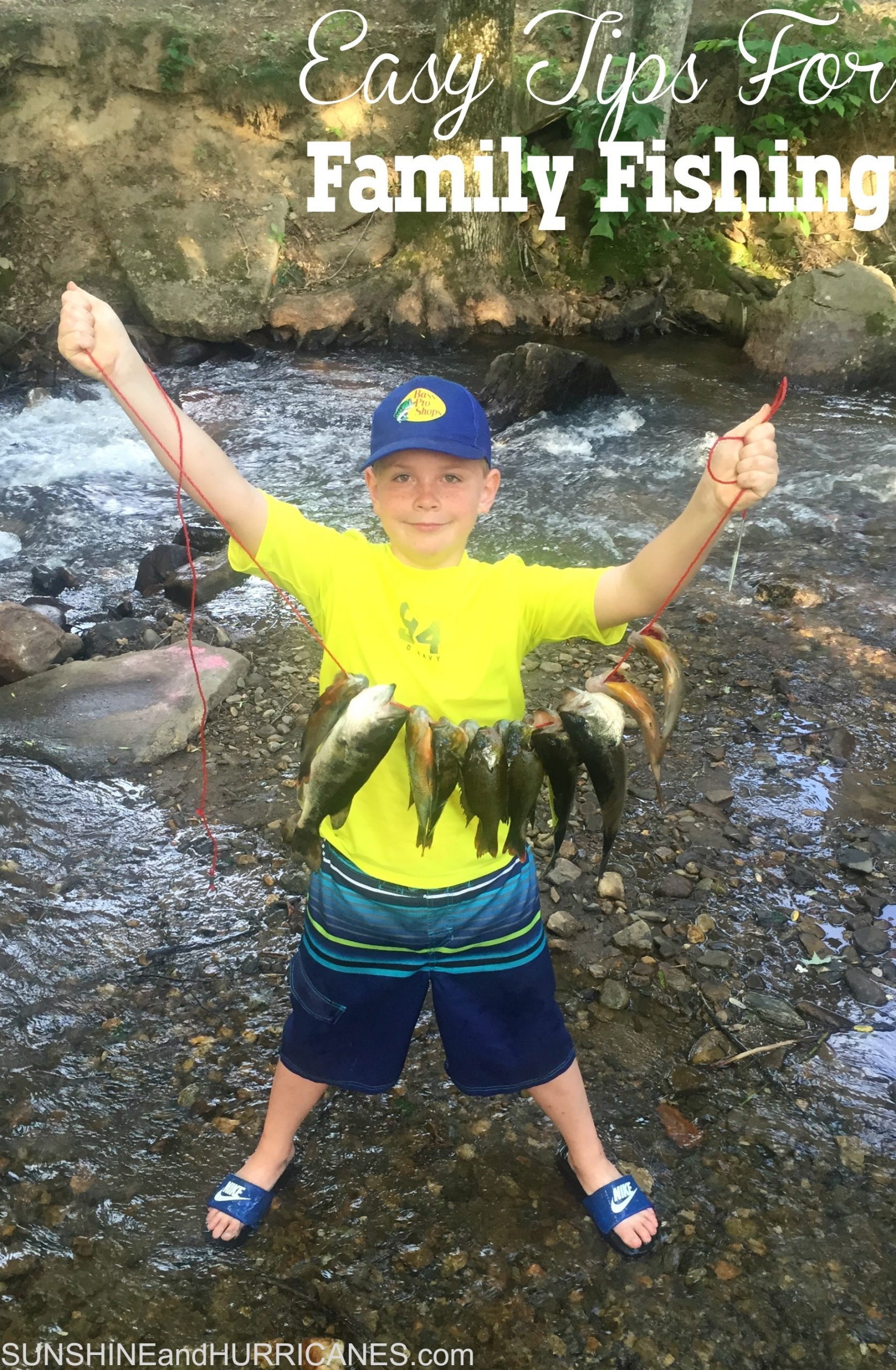 Easy Tips For Family Fishing Fun