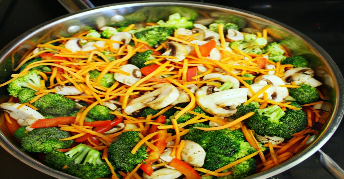 Simple Summer Stir Fry