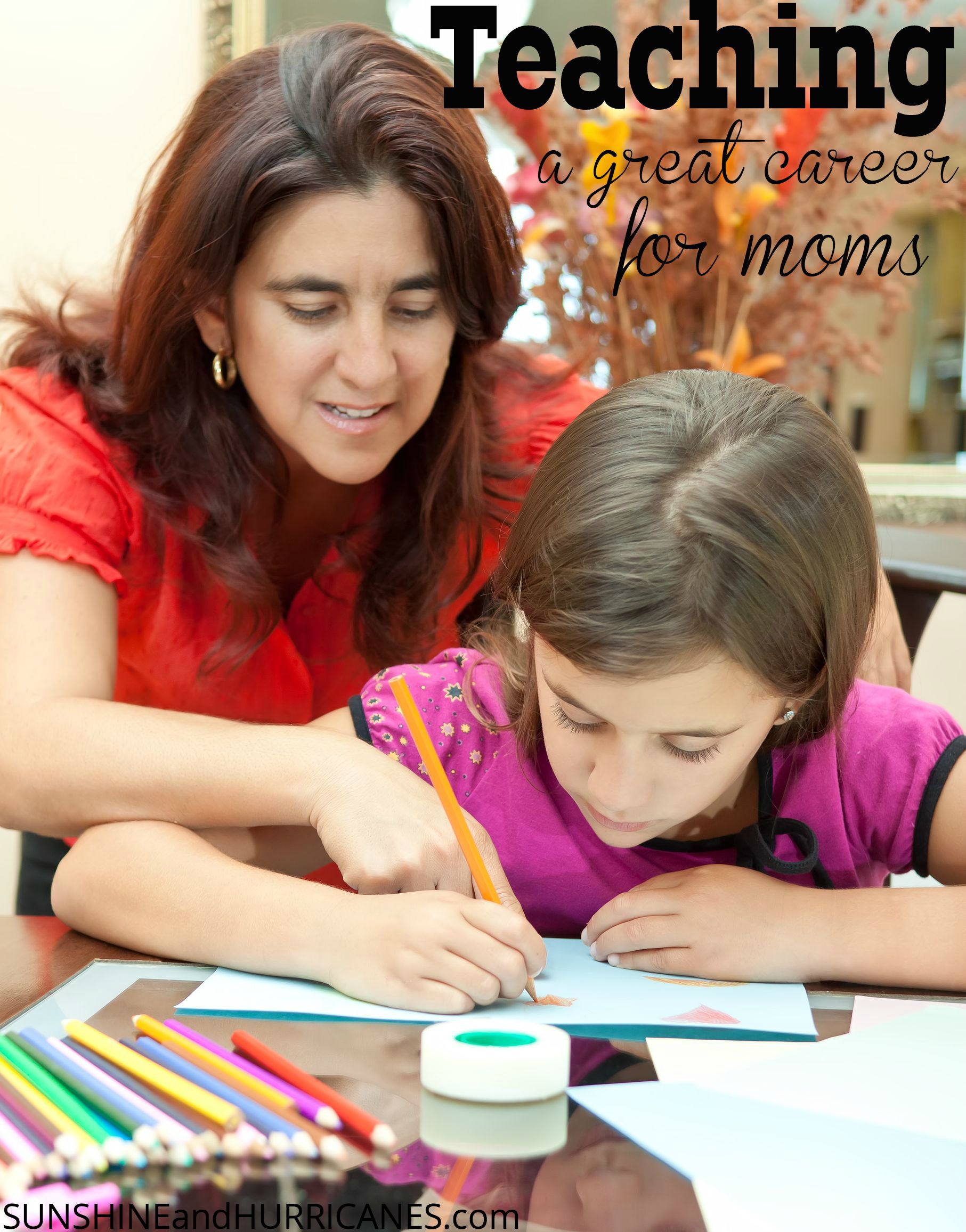 Careers for Moms - Teaching