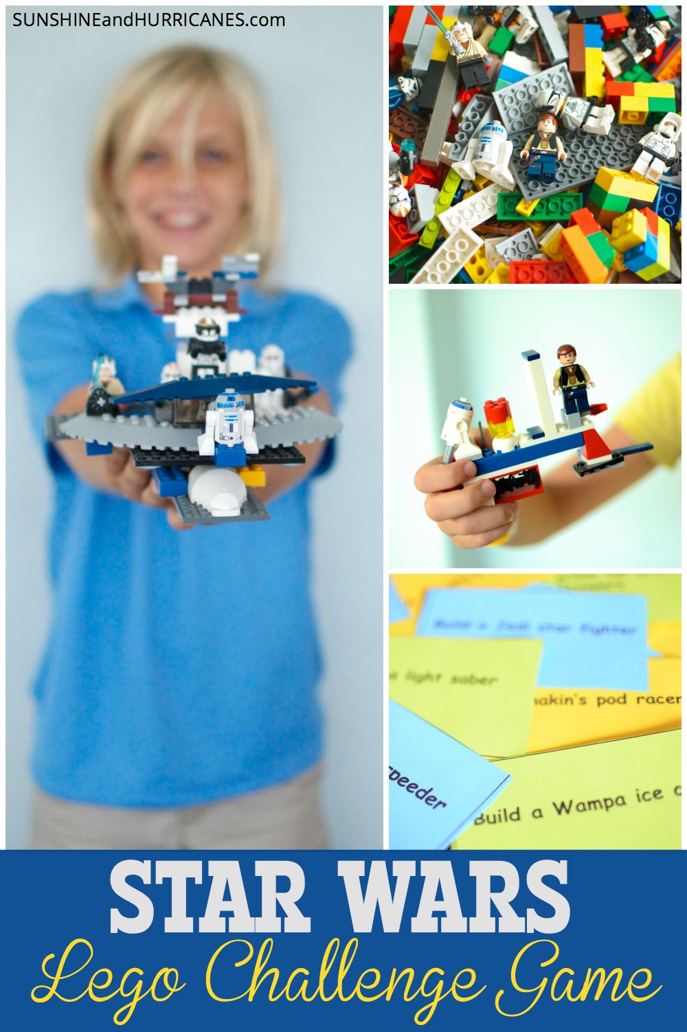 Lego Star Wars Printable Game Cards