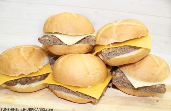 Burger Sliders For Game Day