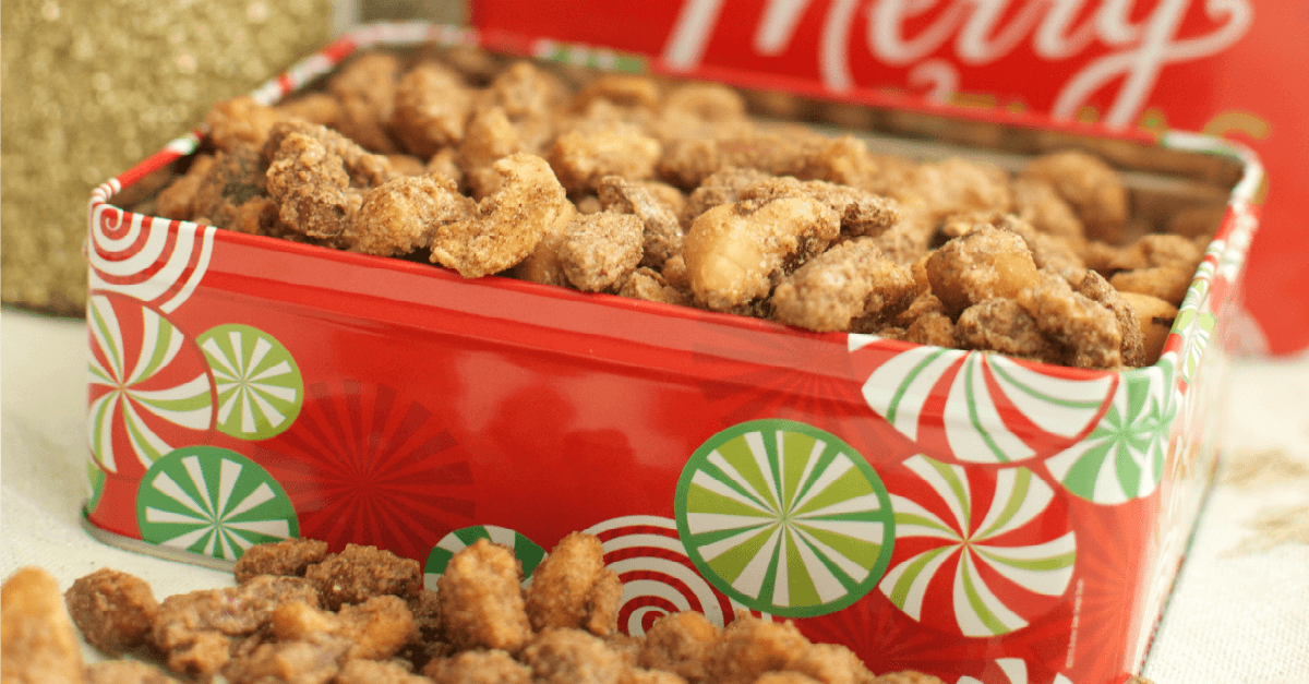 Sugared Mixed Nuts A Simple Homemade Holiday Gift