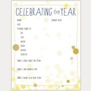 New Years Eve Printables - Fun Ways to Celebrate as a Family