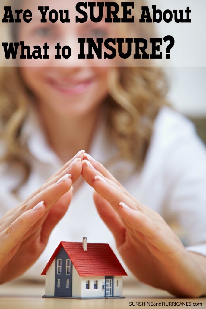 Are You Sure What To Insure?