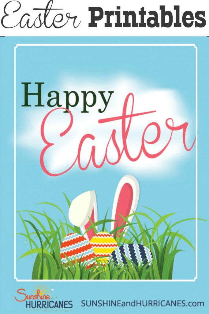 Easter Printables
