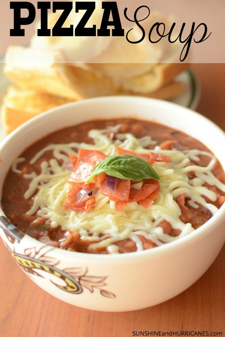 Pizza Soup