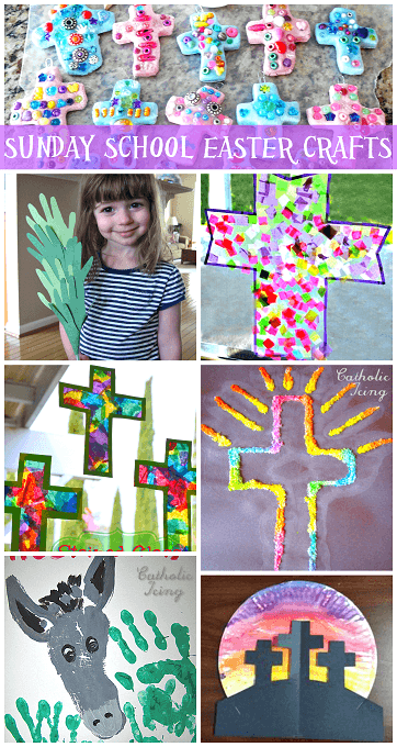 First Period Gift Basket Ideas Easter Crafts Sunday Christian 