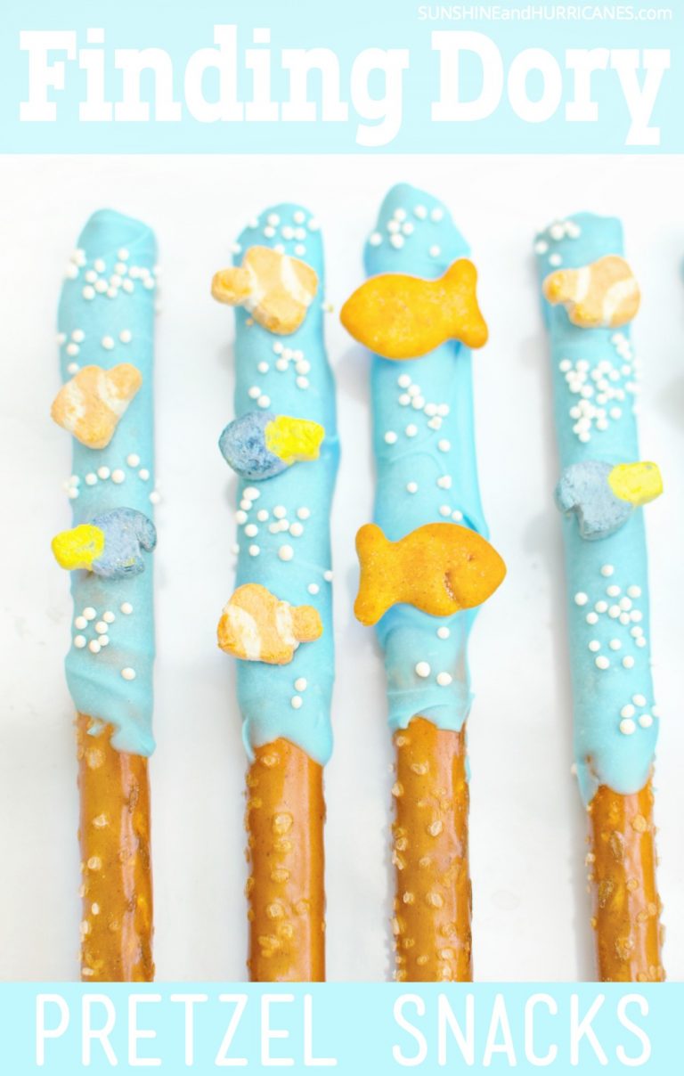 Finding Dory Snacks