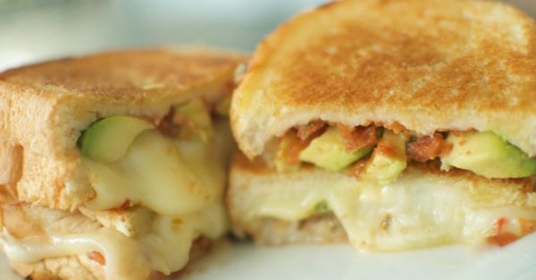 Grilled Cheese Southwestern Style