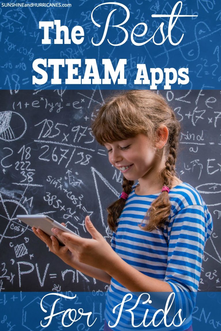 STEAM Apps For Kids