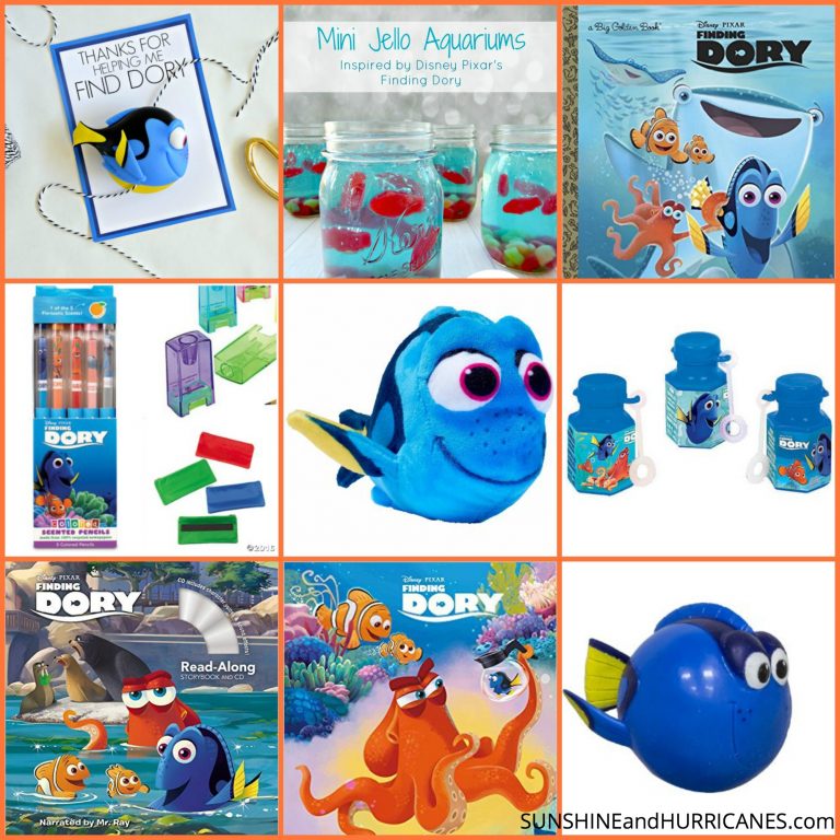 Finding Dory Party Ideas