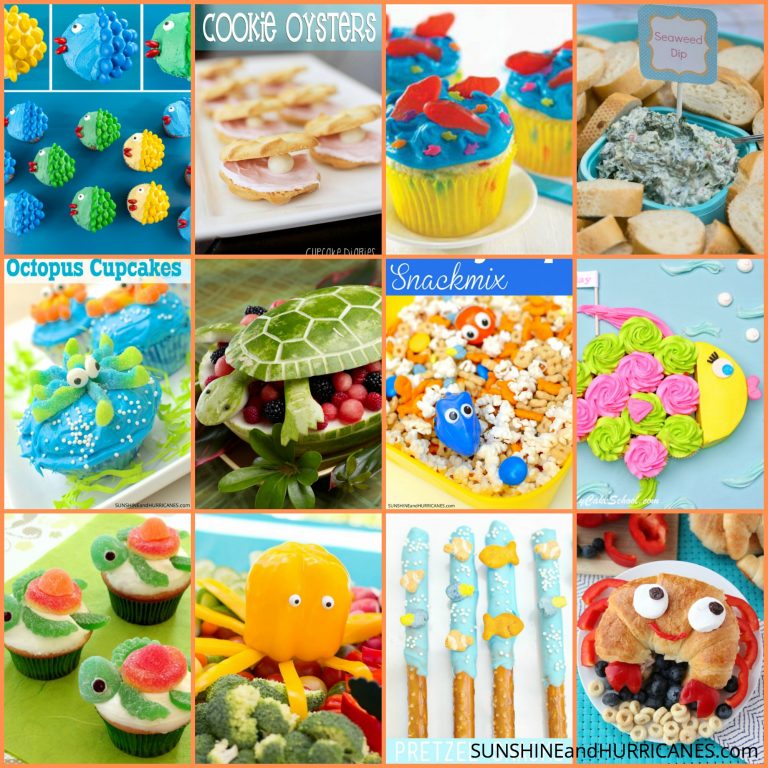 Finding Dory Party Ideas