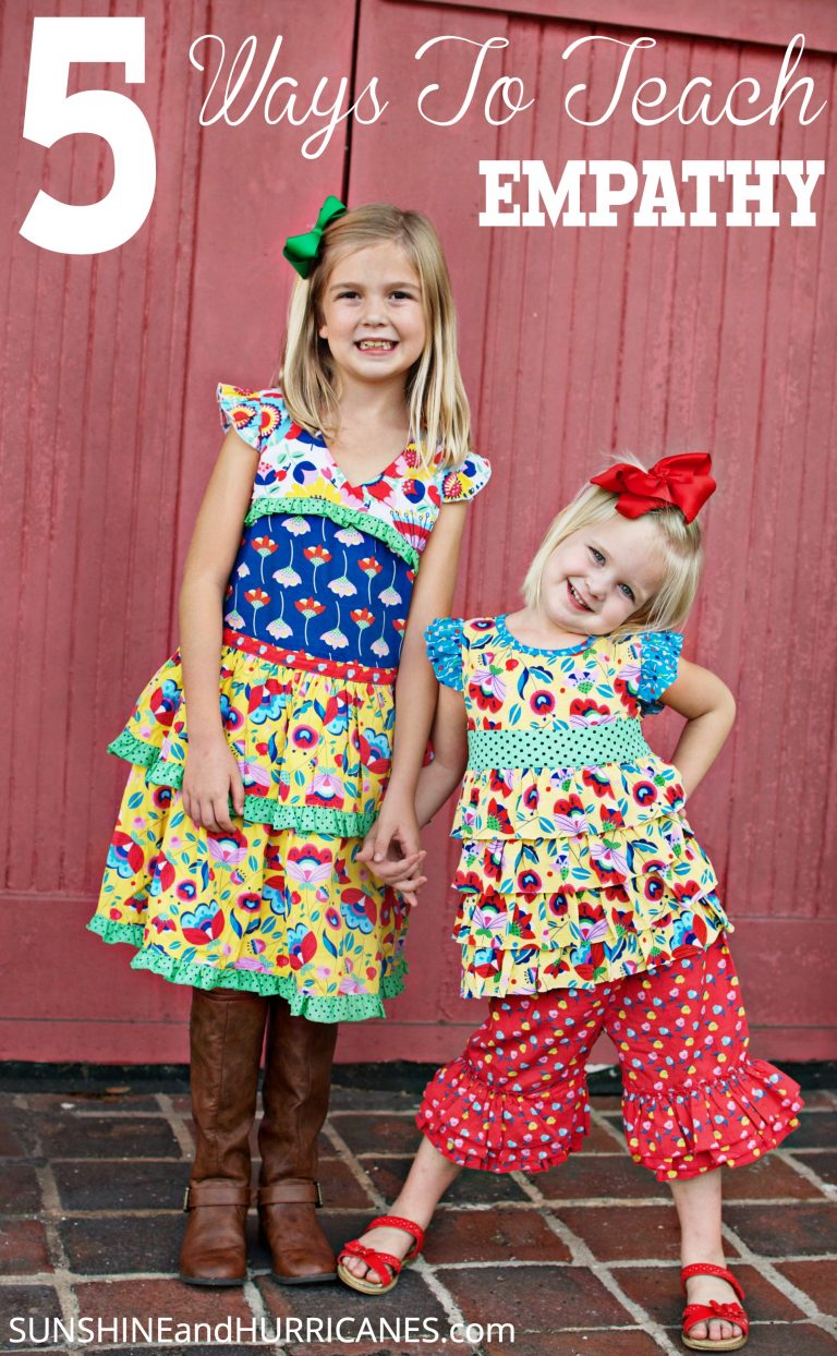 5 Ways To Teach Empathy To Kids