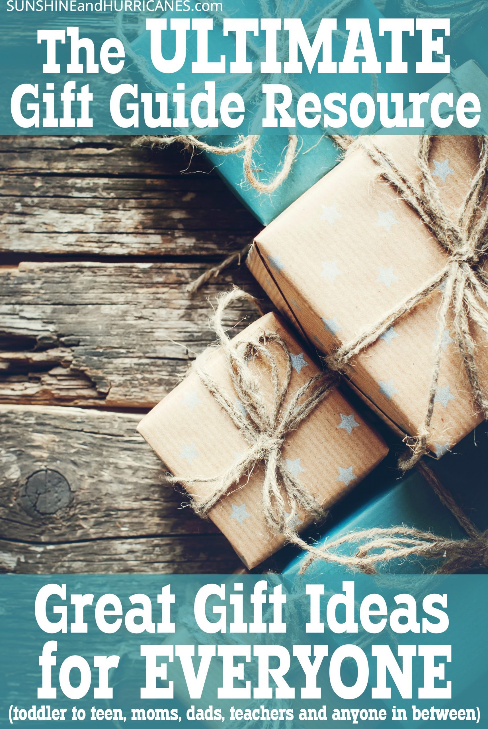 The Ultimate Gift Guide Resource - Sunshine and Hurricanes