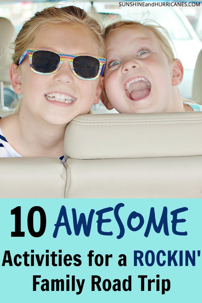 10 Awesome Activities for A Rockin' Family Road Trip