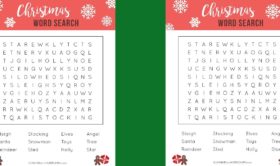 Printable Christmas BINGO - Holiday Games for Kids