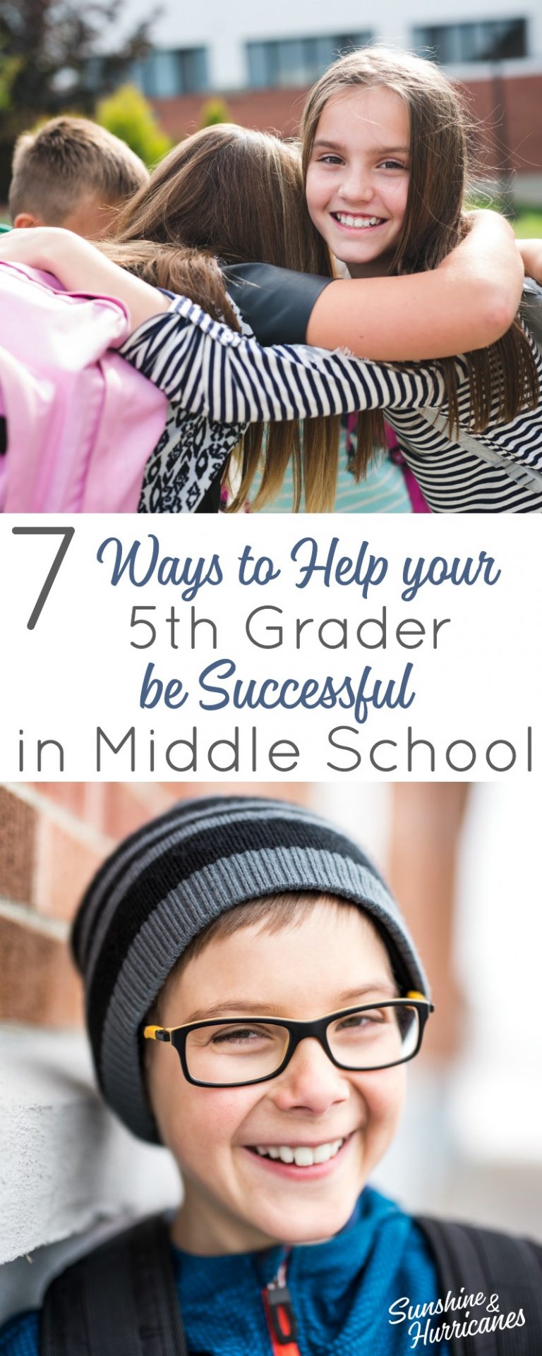 7 Ways To Help Your 5th Grader Successfully Transition to Middle School