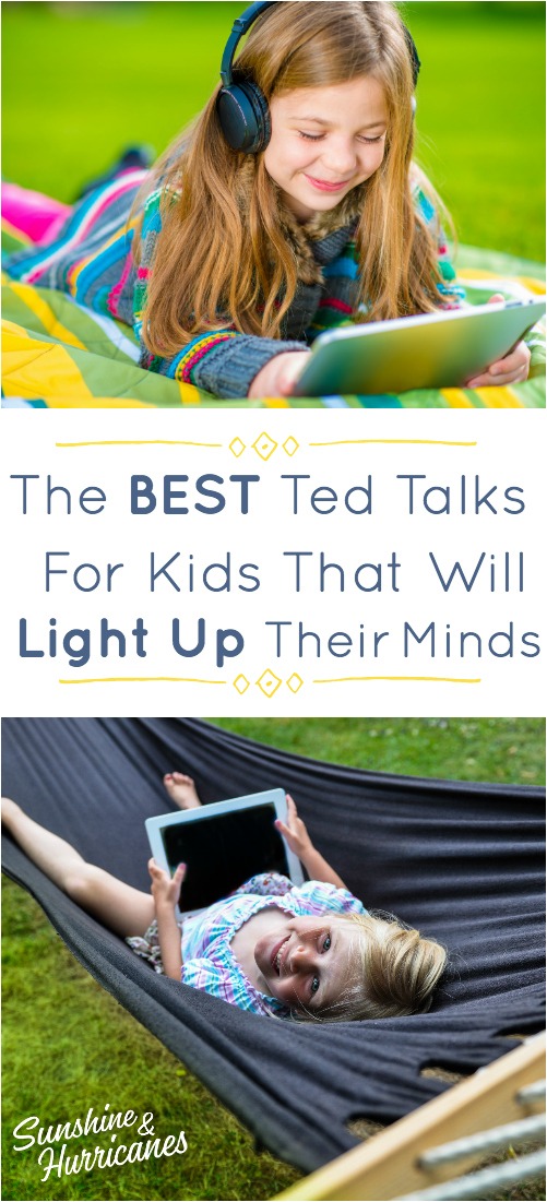 The Best Ted Talks For Kids To Light Up Their Minds