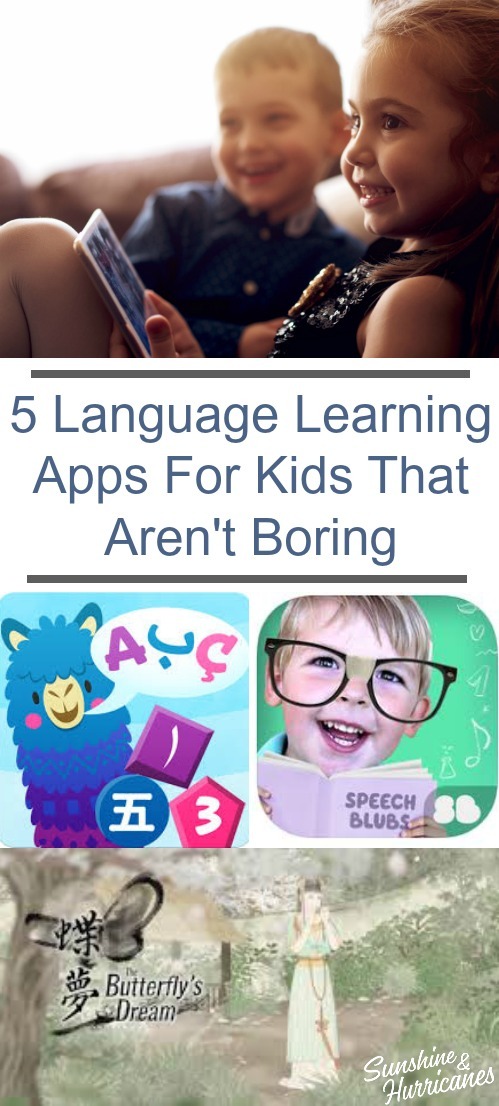 5 Language Learning Apps for Kids that Aren't Boring